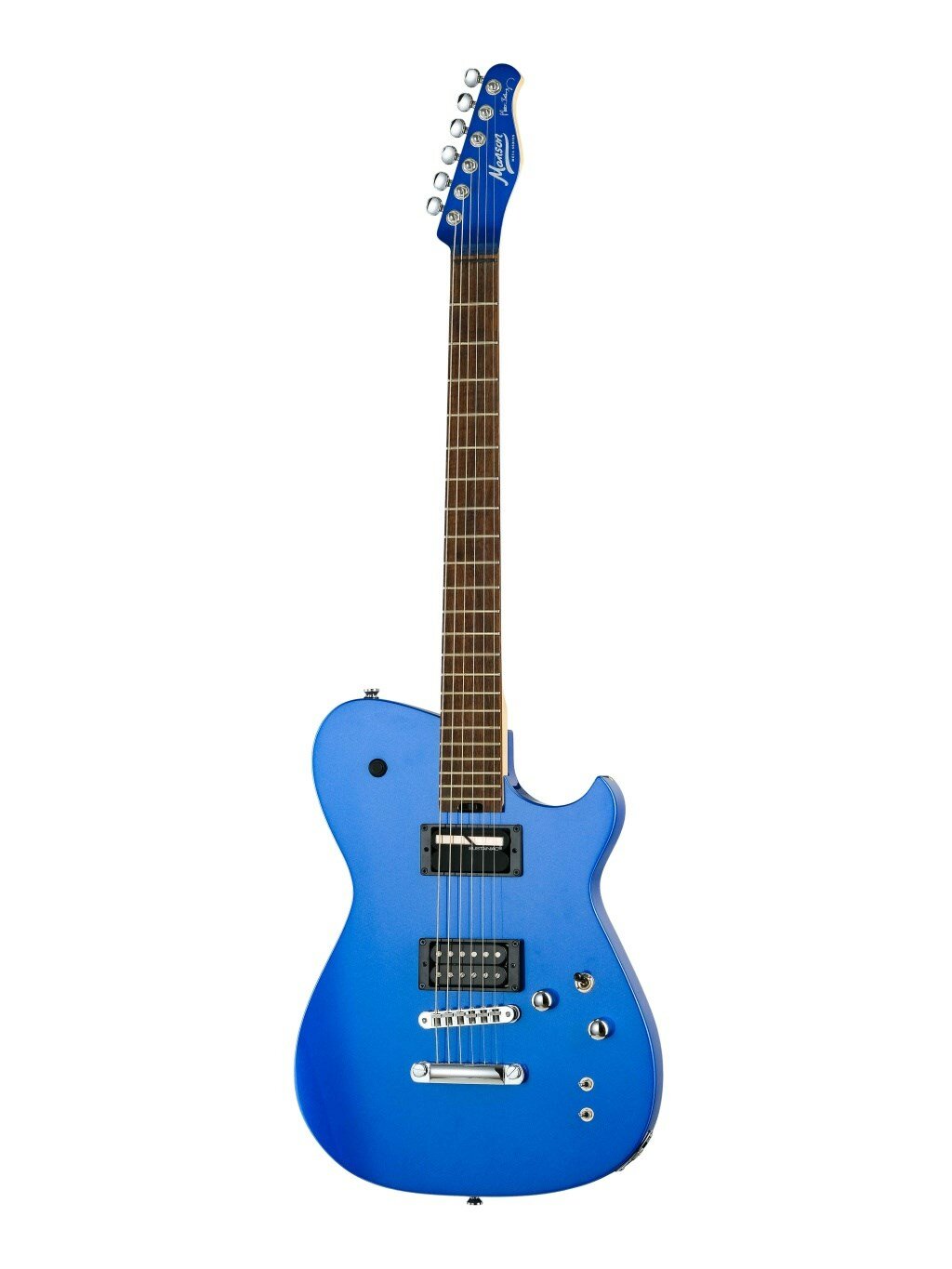 Cort MBM-2H-Sustainiac-BBE META Series Электрогитара, синяя