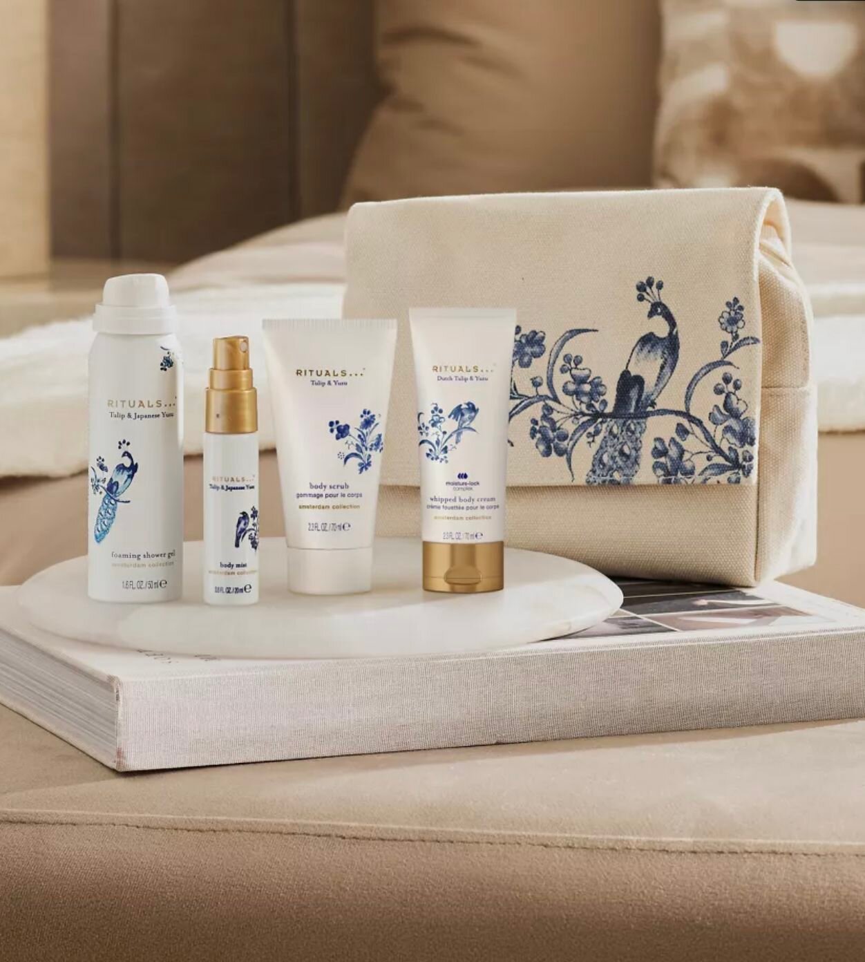 Rituals Набор по уходу за телом Amsterdam Collection Medium