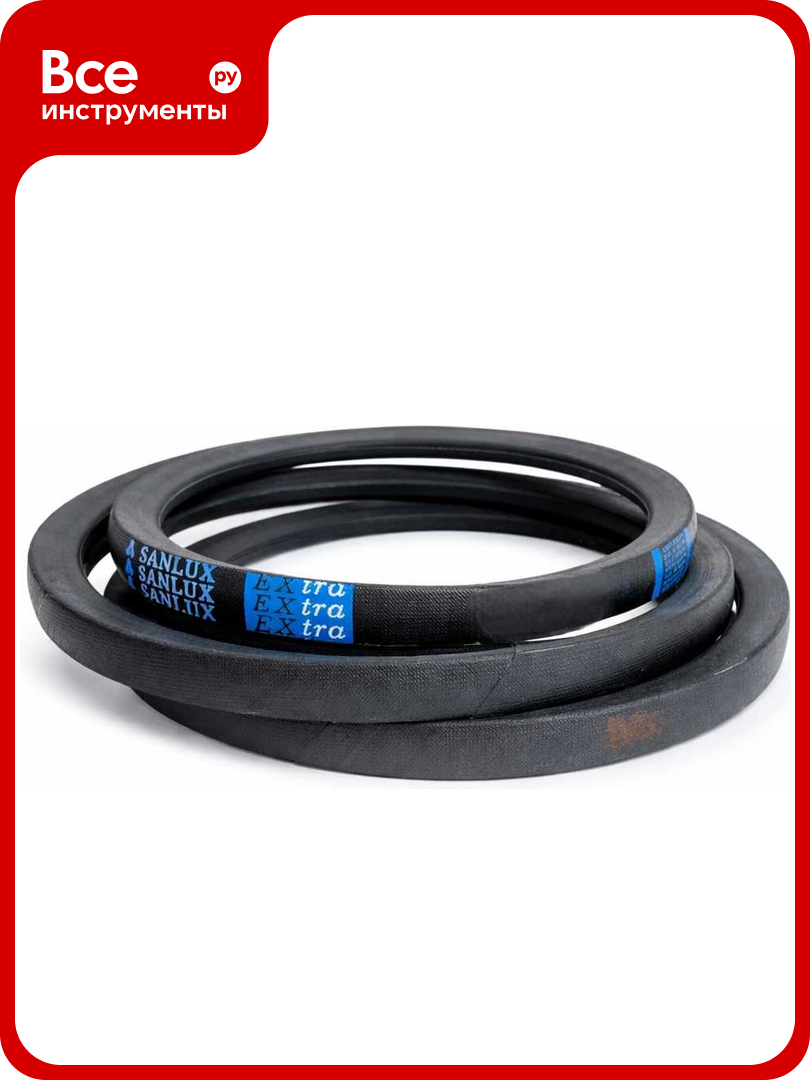 Клиновой ремень SANLUX SPB 6700 Ld, (17x14x6700) EXtra, SPB6700SANEX