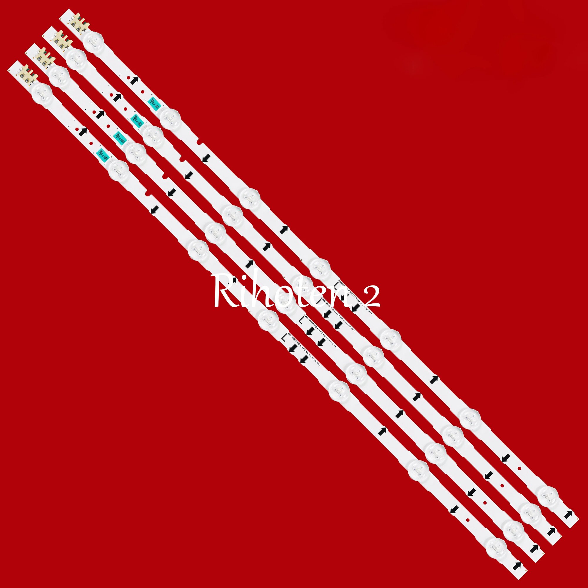 Лента светодиодной подсветки для UE32H5000 UE32H5500 UE32J5500 UE32H6200 UE32J6300 UE32J5502AK UA32H5500AW D4GE-320DC1-R2 R1 2014SVS32FHD