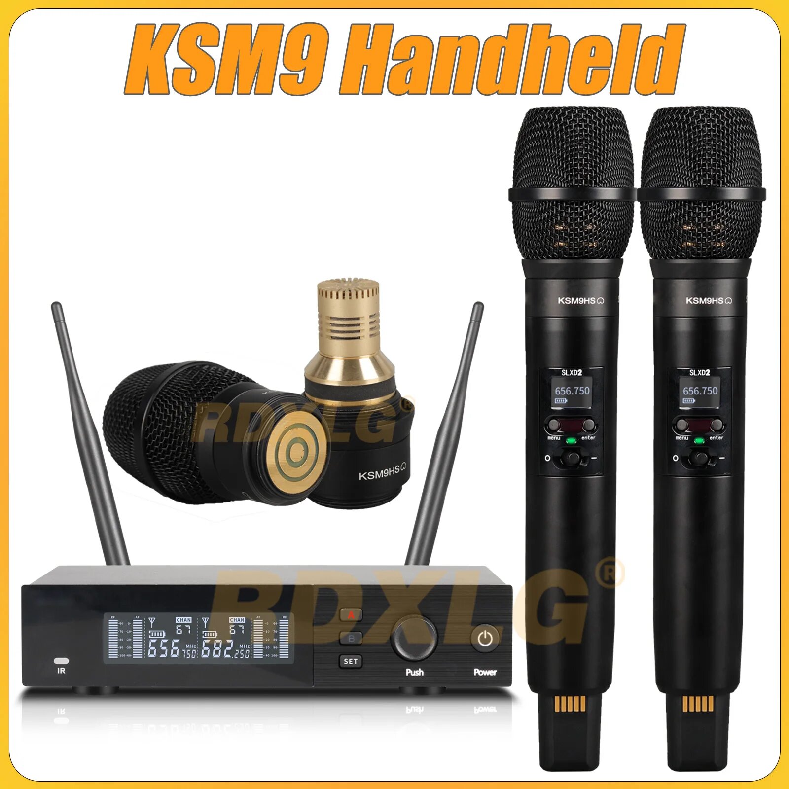 Беспроводной микрофон KSM9 Handheld, цвет KSM9 Handheld