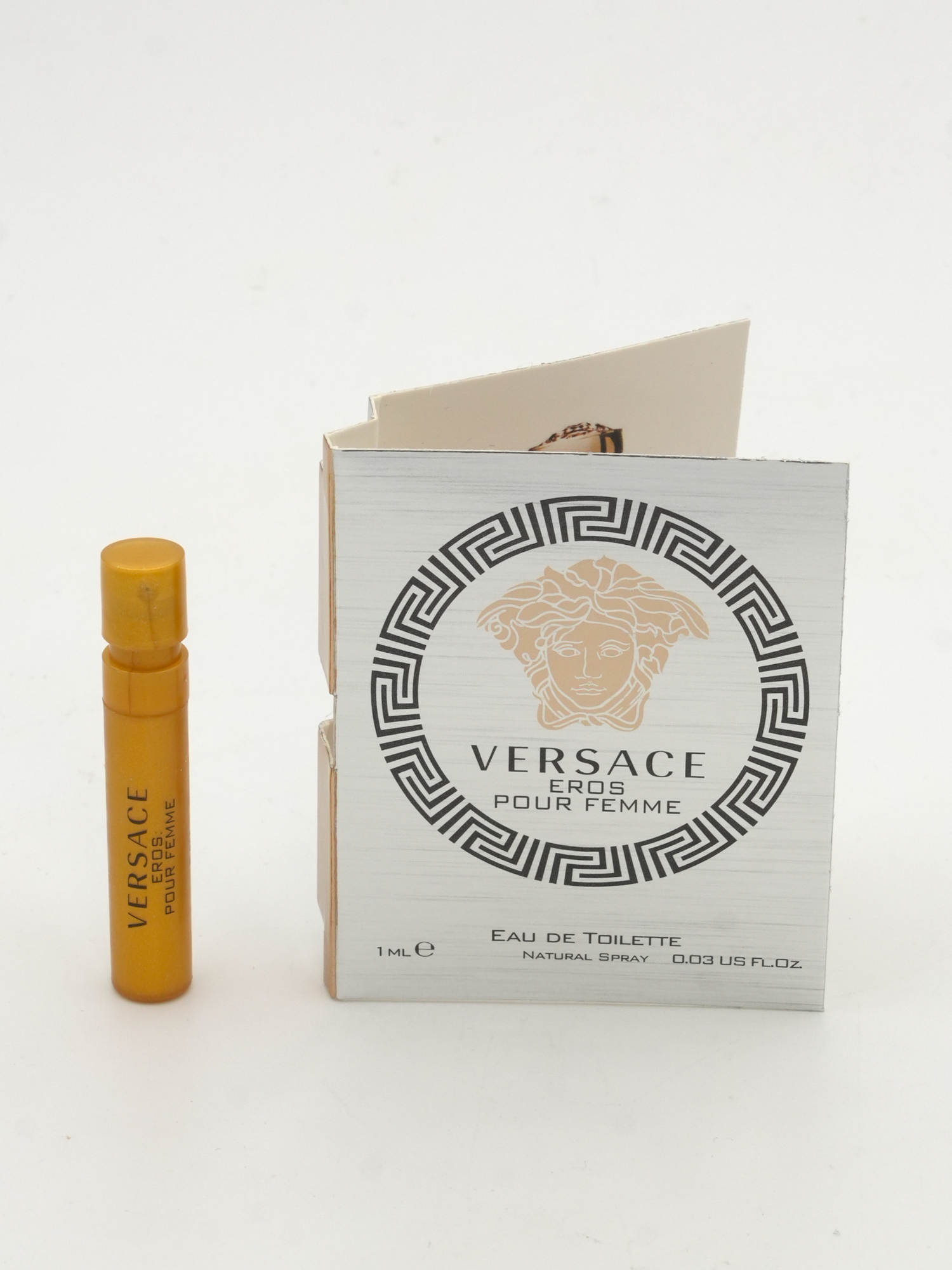 Туалетная вода (edT - eau de Toilette) Versace EROS POUR FEMME женская 1мл