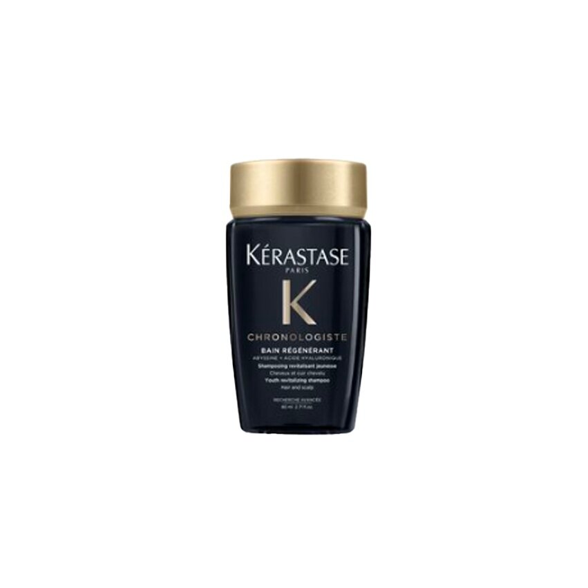 Шампунь унисекс KERASTASE Black Diamond Key Source очищающий увлажняющий ароматный восстанавливающий питающий