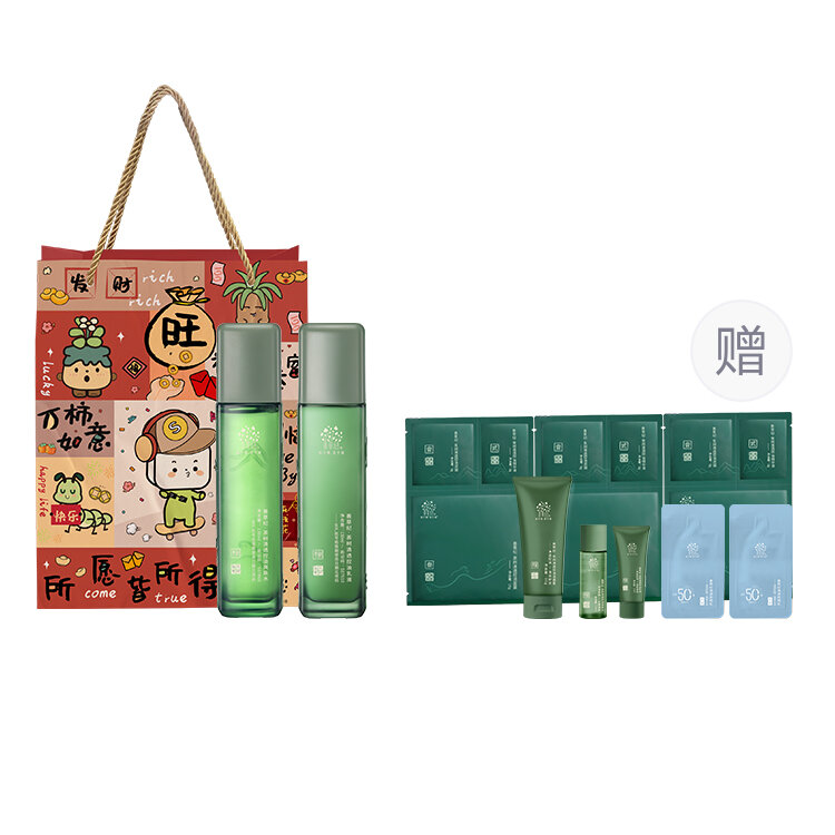 Набор лосьонов унисекс Good Grass Tea Tree Clear Balance Water Oil против акне