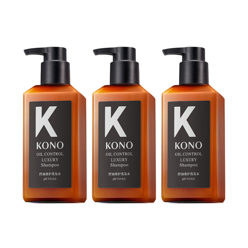 Шампунь унисекс KONO Luxury Care премиум 1395730796, черный, долговременный аромат