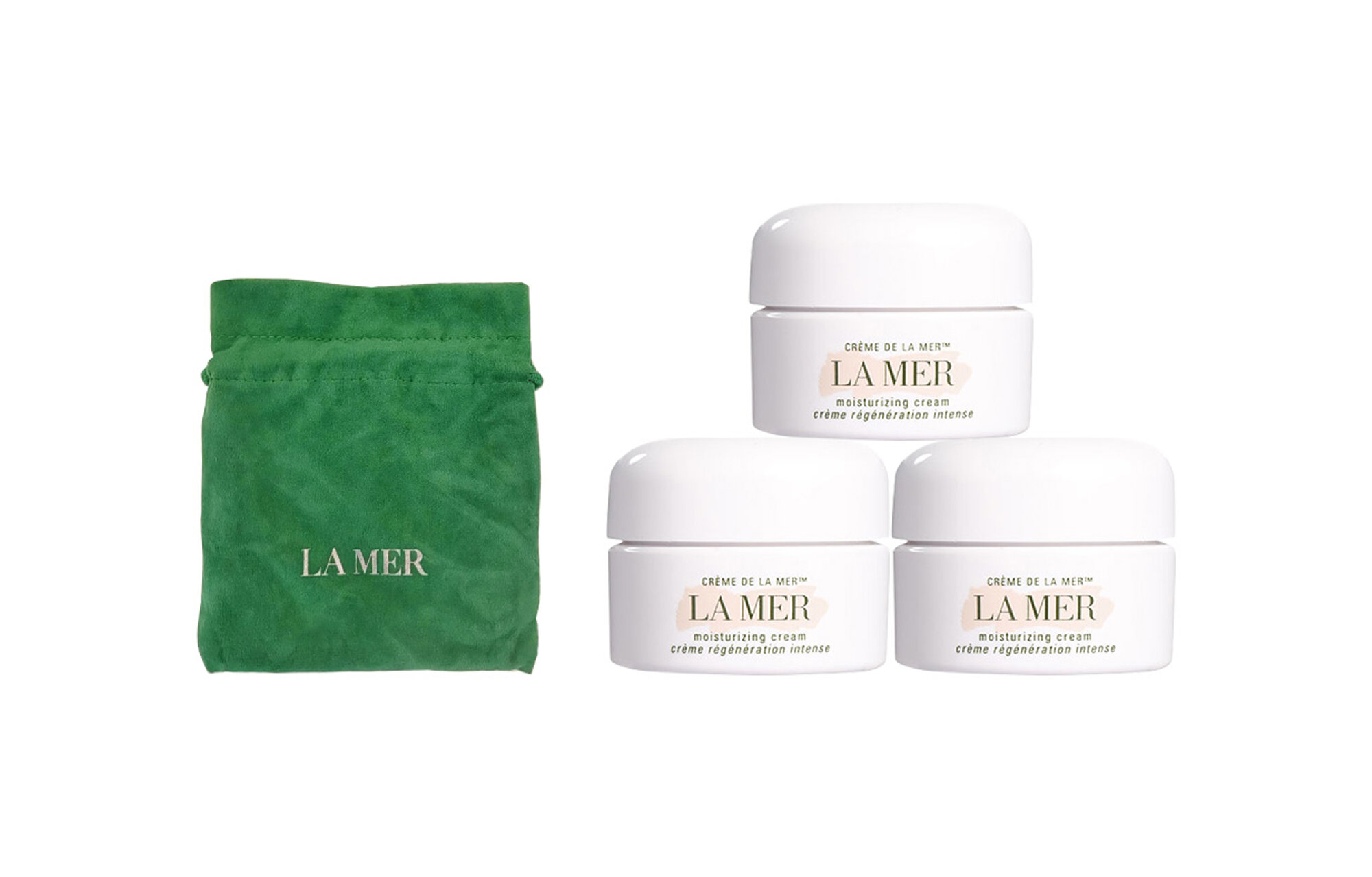 Крем для лица унисекс LA MER Регенерация Интенс Увлажняющий, набор 3.5ml*8