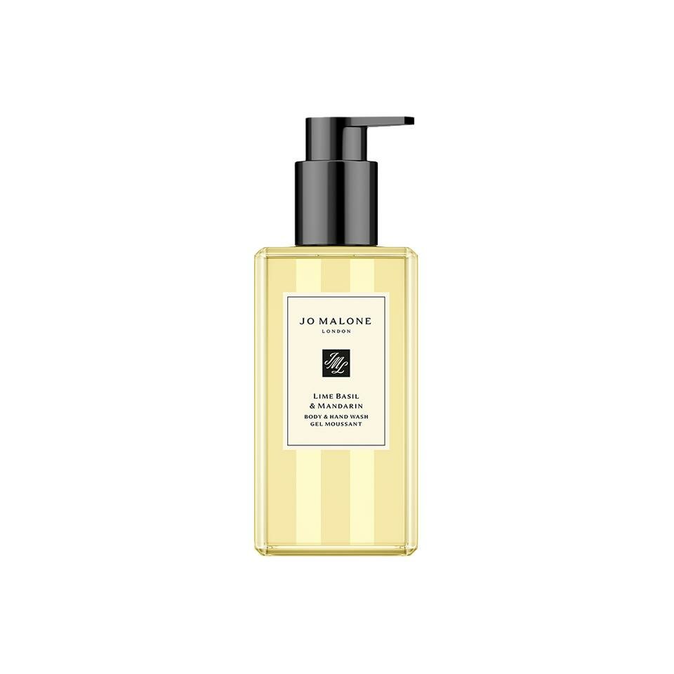 Гель для душа женский Jo Malone London Лайм, Базилик и Мандарин, 250ml