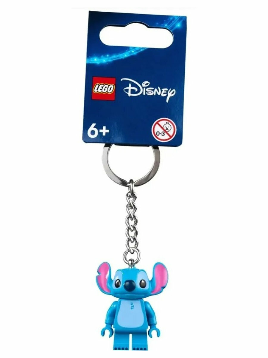 Конструктор LEGO Keychain 854319 Брелок для ключей Стич