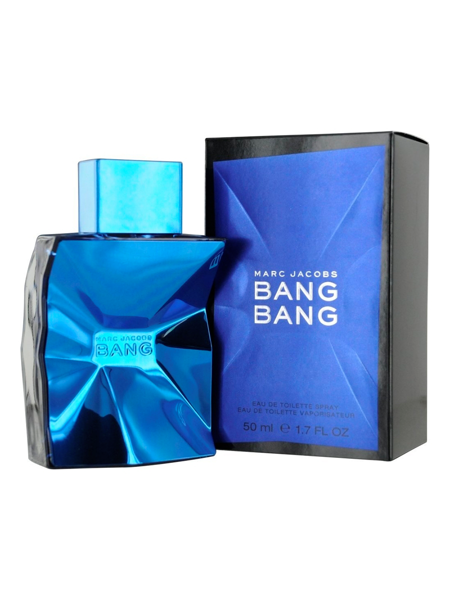 Marc Jacobs Bang Bang, Туалетная вода, аромат для мужчин, 50мл