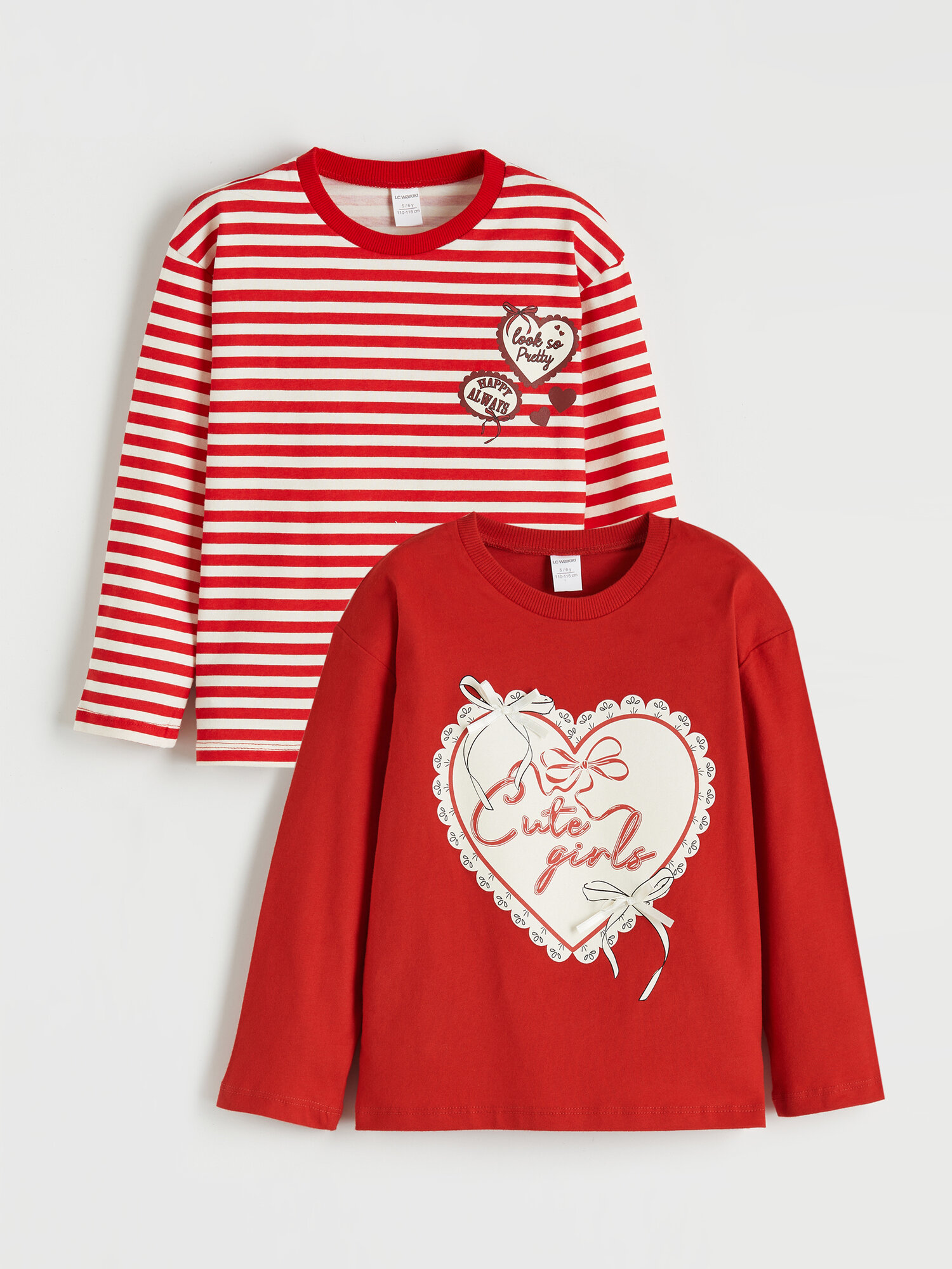 Футболка, комплект из 2 шт.