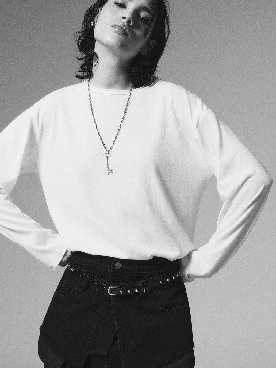 Лонгслив rock