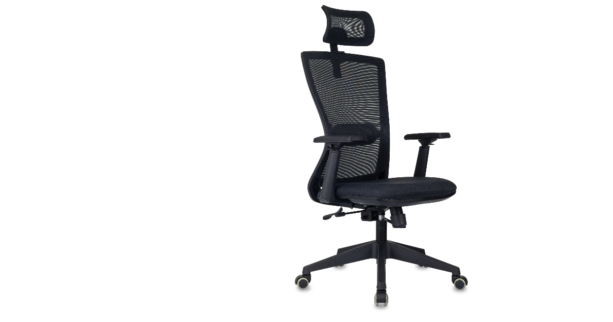 Кресло Бюрократ MC-811S-H черный (MC-811S-H/BLACK)