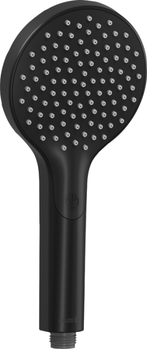 Душевая лейка Kludi DIVE X 1S 6981039-00 черный матовый