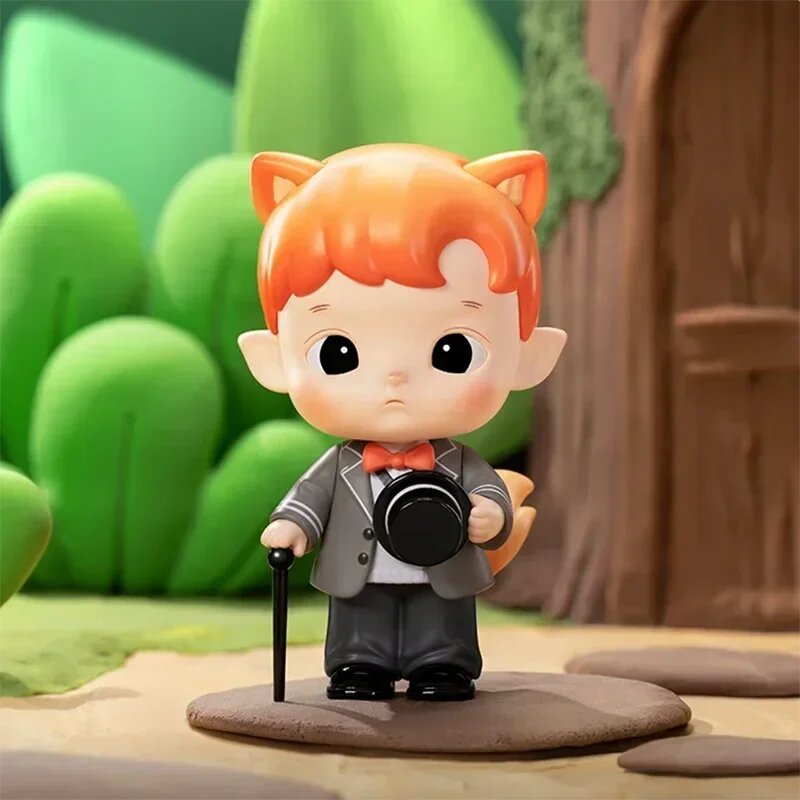 Фигурка POP MART Mr.Fox, HACIPUPU Adventures In The Woods Series