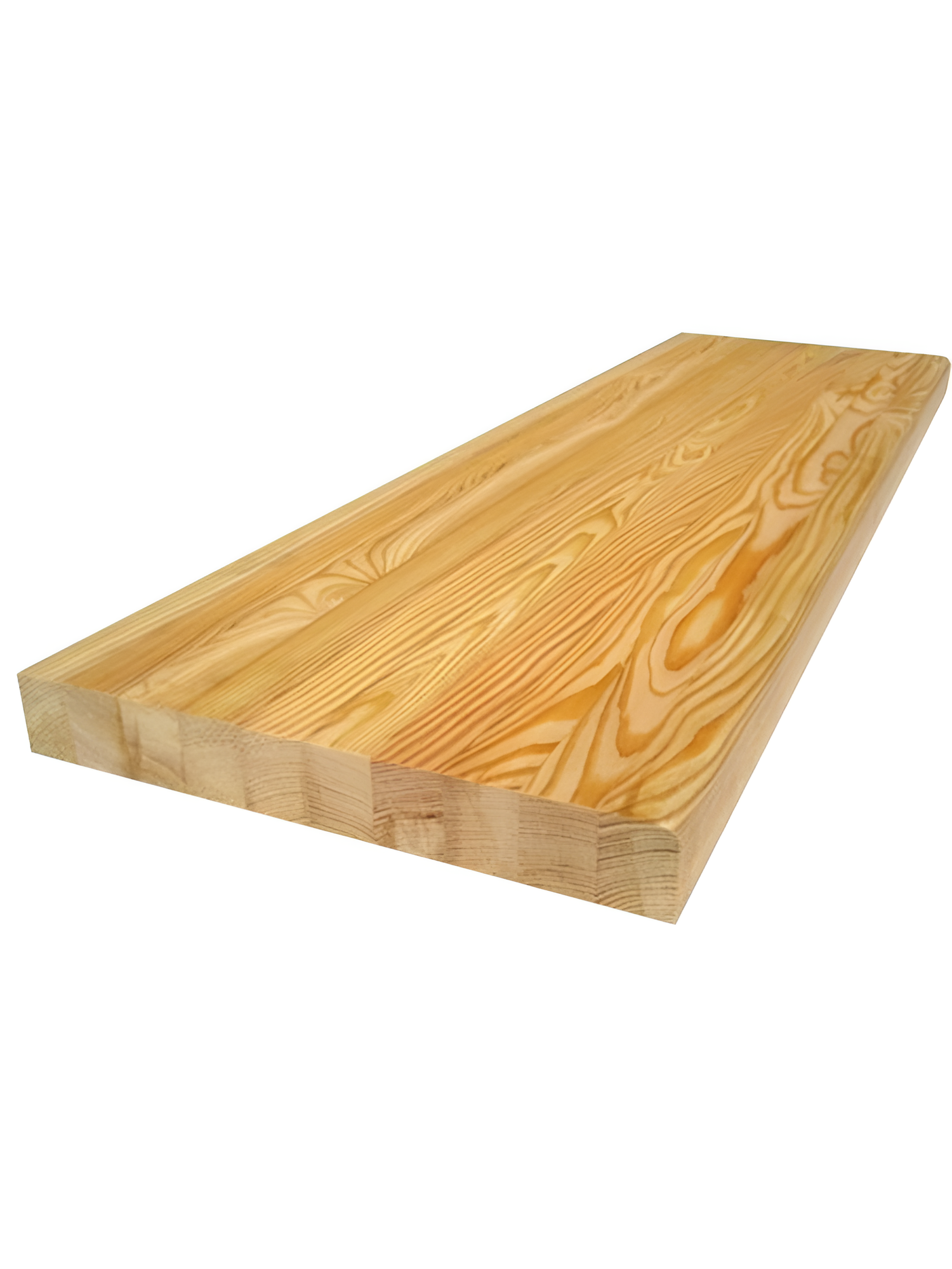 Обрезная доска Лиственница Цельноламельный толщина 40мм Размер 400х500х40