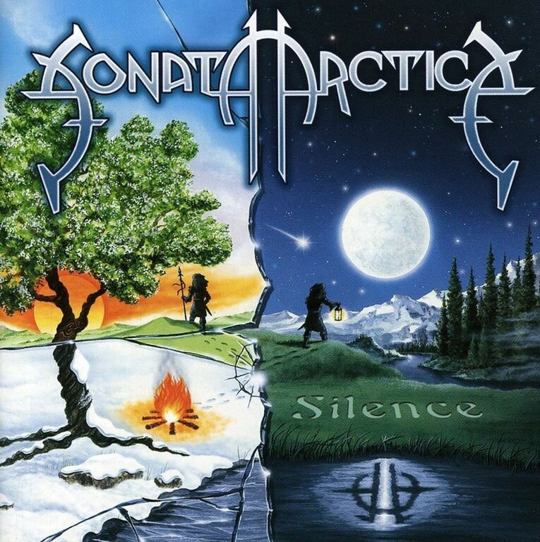 Фирменное издание SONATA ARCTICA - Silence CD