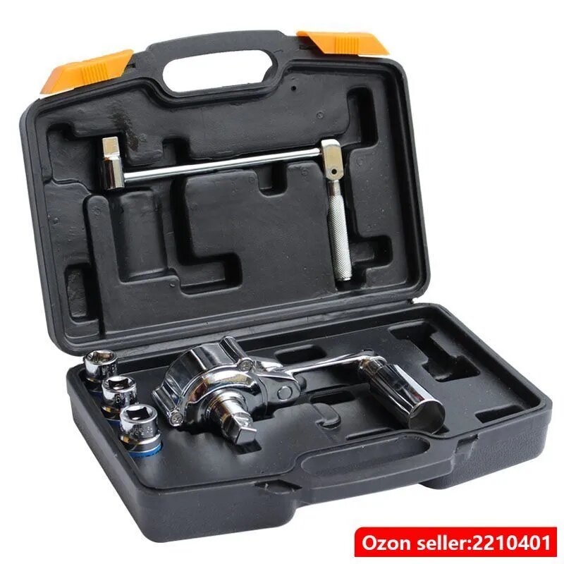 Торсионный ключ-мультипликатор 1/2", Превосходный трудосберегающий инструмент для снятия шин или гаек.