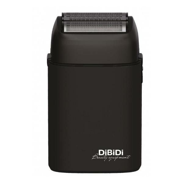 Профессиональный шейвер электробритва DiBiDi PRO LEVEL, роторный, встроен триммер, LED-индикатор, время работы 120 минут, Черный