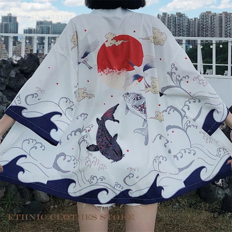 CEARPION Кардиган-кимоно вискоза полиэстер 4XL, Kimono cardigan 15