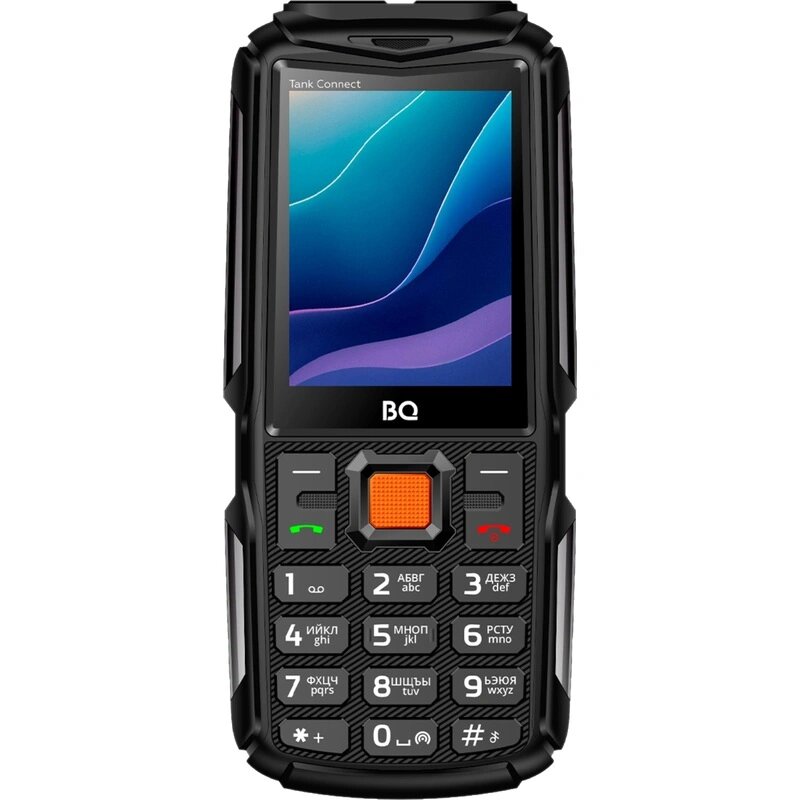 Мобильный телефон BQ 2430L Tank Connect чёрный/серый (86210545) Арт. 2448267