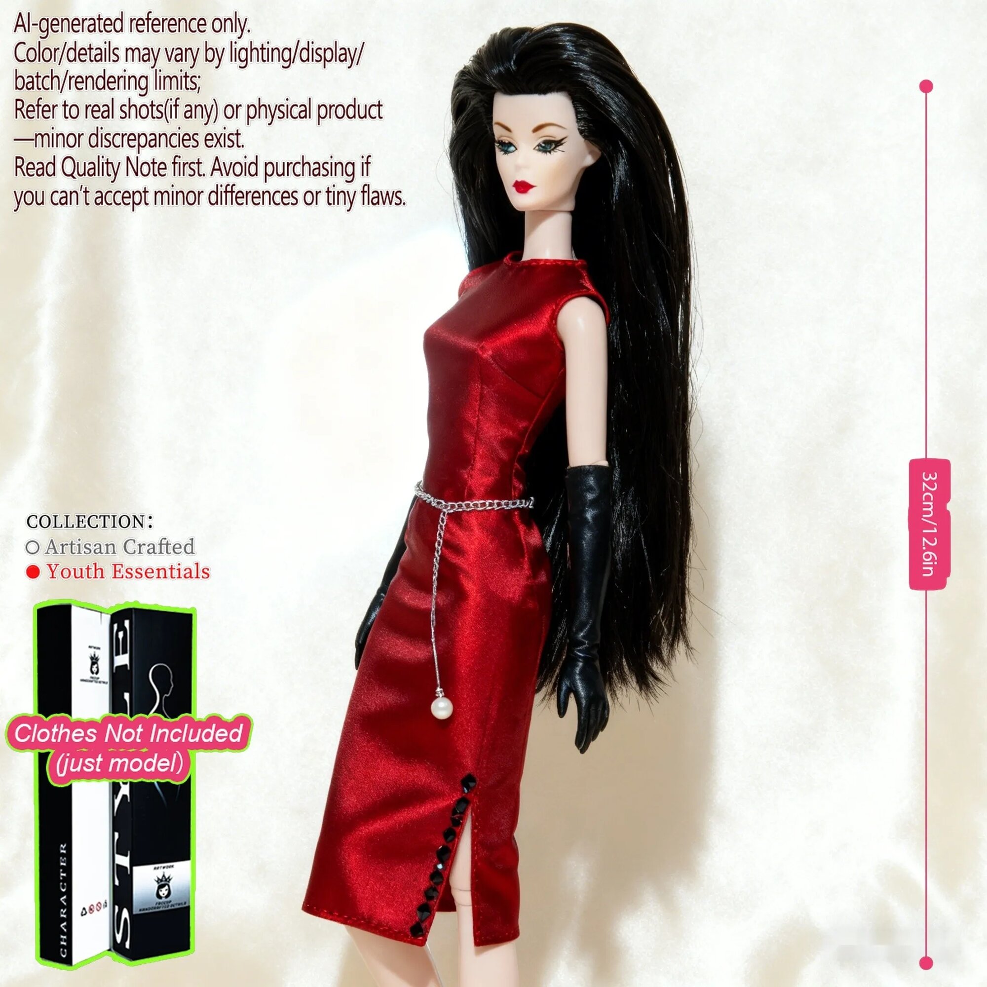 Коллекционная шарнирная кукла BJD 32 см TypeG