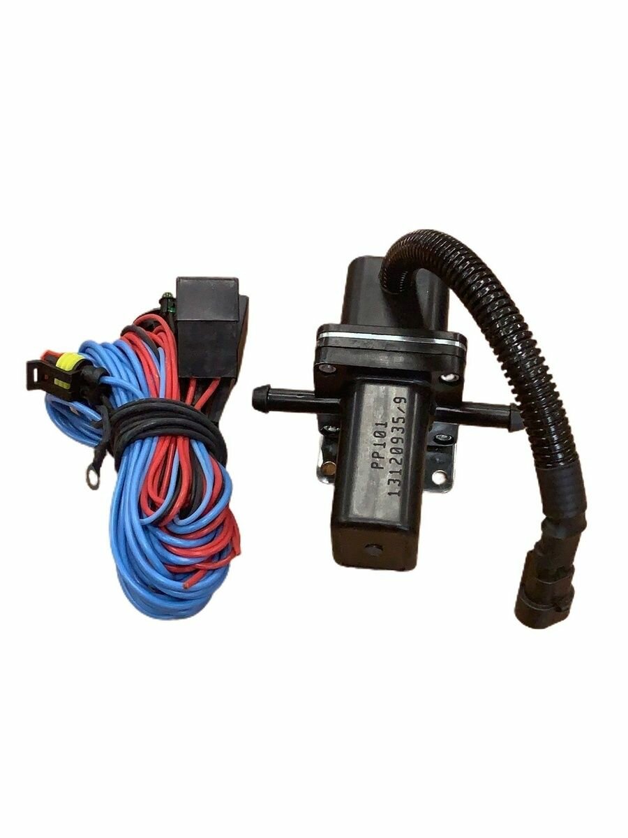 Подогреватель топлива проточный 12В