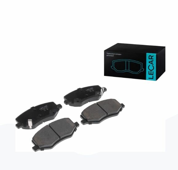 Колодки тормозные дисковые передние JS 4 1.5 1.6 22-; Moskvich 3 1.5 22-