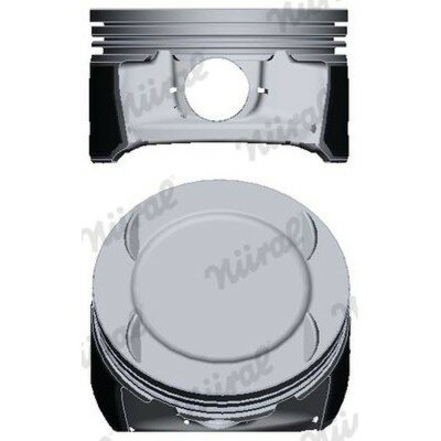 Поршень NURAL 87-429507-00 dm.73.40x1.2x1.2x2.0 +0.50 Opel Astra, Corsa, MerIVa 1.4 V16 Mot. Z14xep 01->
