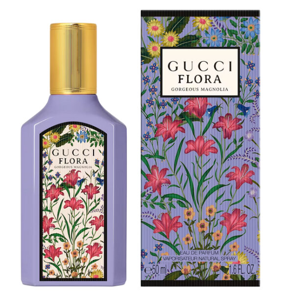 Gucci Женский Gucci Flora Gorgeous Magnolia Парфюмированная вода (edp) 50мл