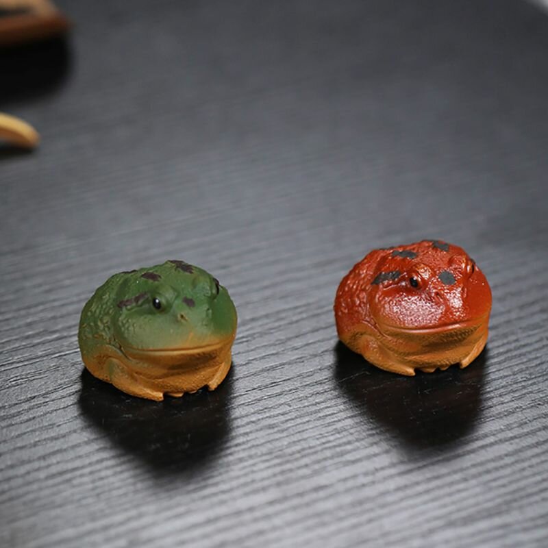 Украшения с рогатой лягушкой