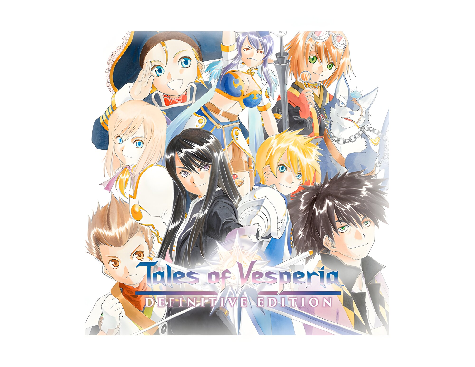 Tales of Vesperia: Definitive Edition (Nintendo Switch - Цифровая версия) (EU)