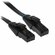 Vention IBJBI Патч-корд Vention прямой UTP cat.6, RJ45 - 3м. плоский Черный