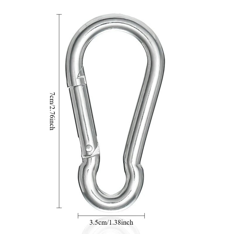 MOONBIFFY Многофункциональный карабин из нержавеющей стали 304 M7