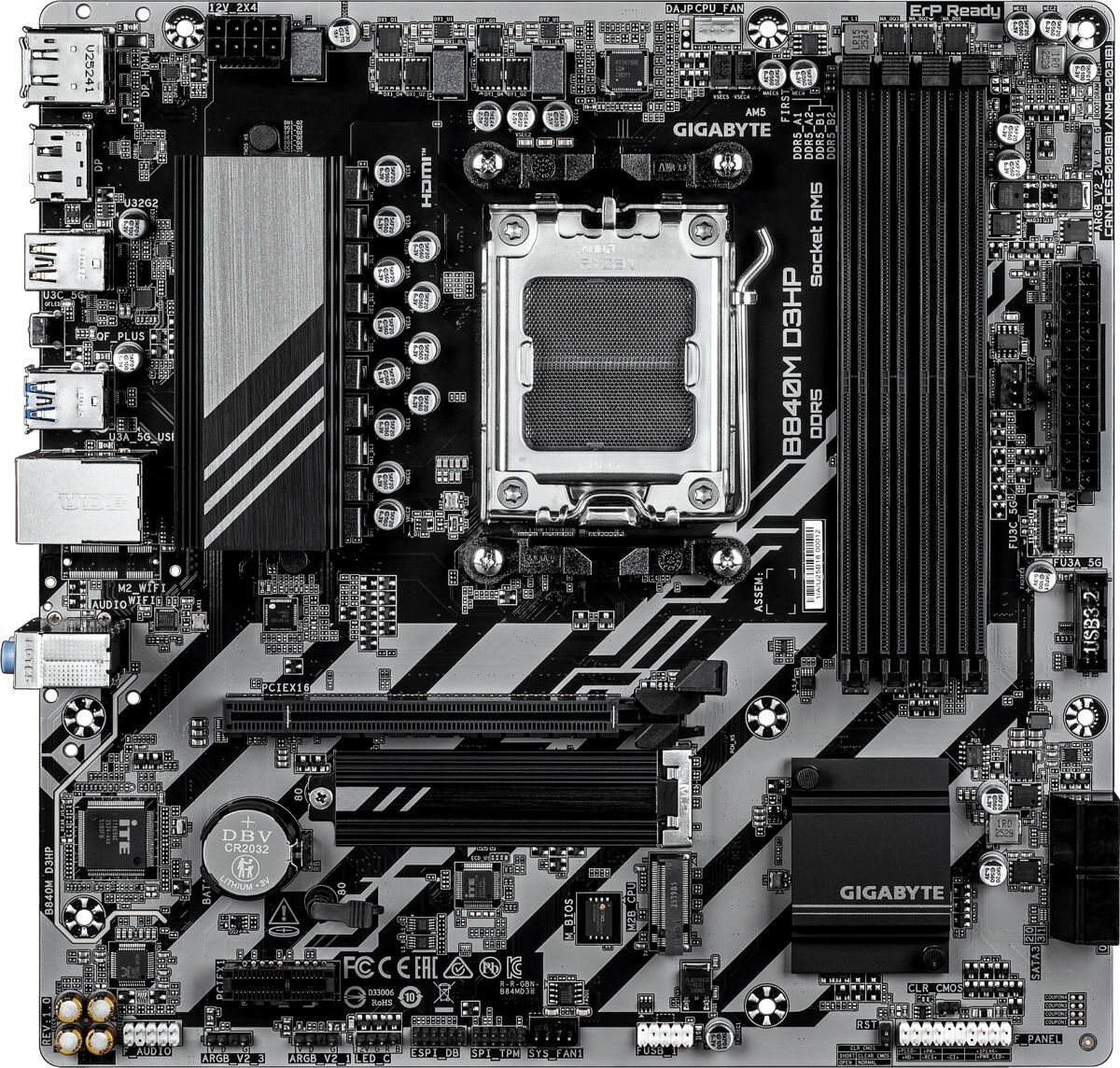 Материнская плата Gigabyte B840M D3HP