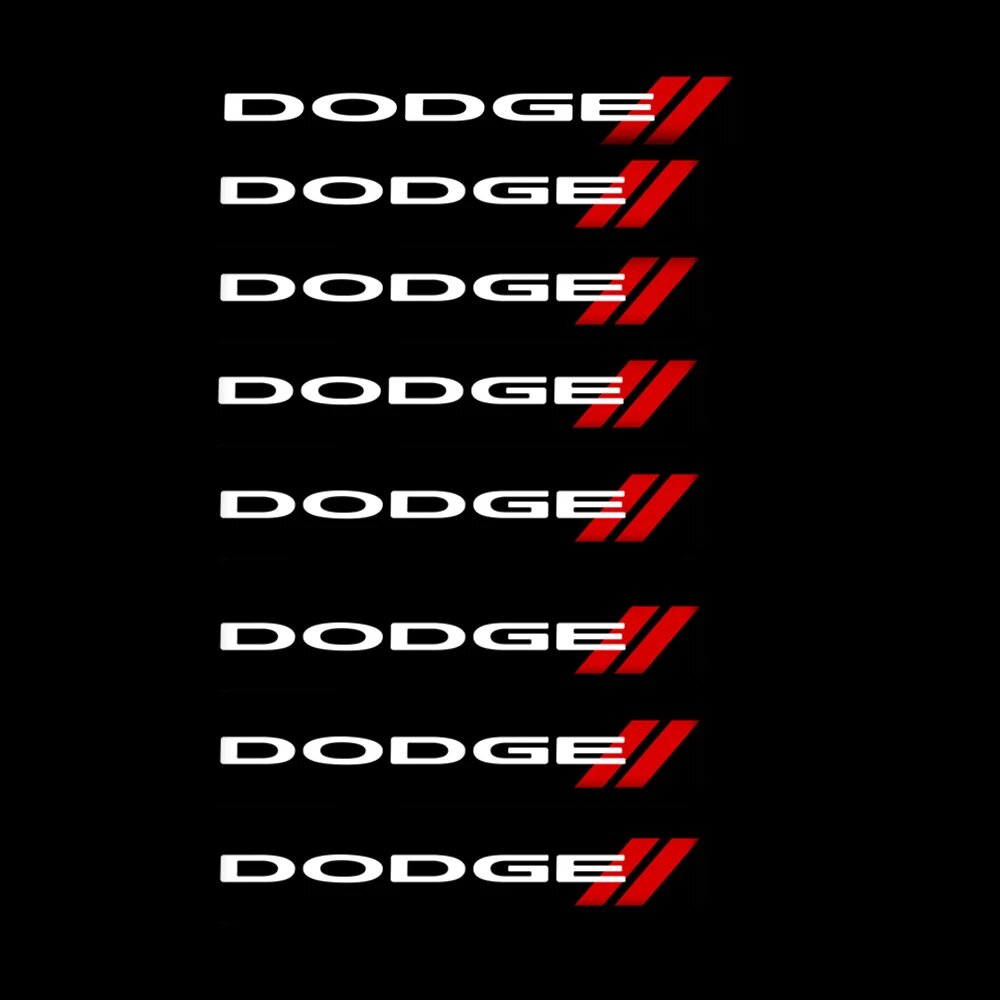 1/2/5/8 шт. автомобильная эмблема, Стайлинг, наклейка, авто внешние аксессуары для Dodge Durango Caliber Neon SXT Ram1500 Nitro Dakota Dart SRT