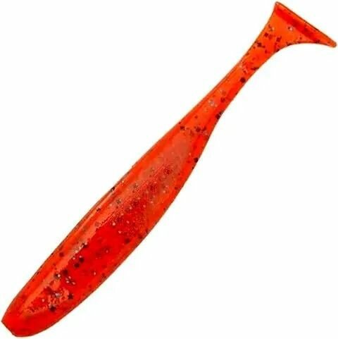 Силиконовая приманка Keitech Easy Shiner 4 EA13S Spicy Mustard PP/Blue FLK
