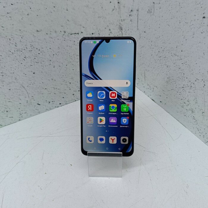 Смартфон realme Note 60x 3/64 Черный