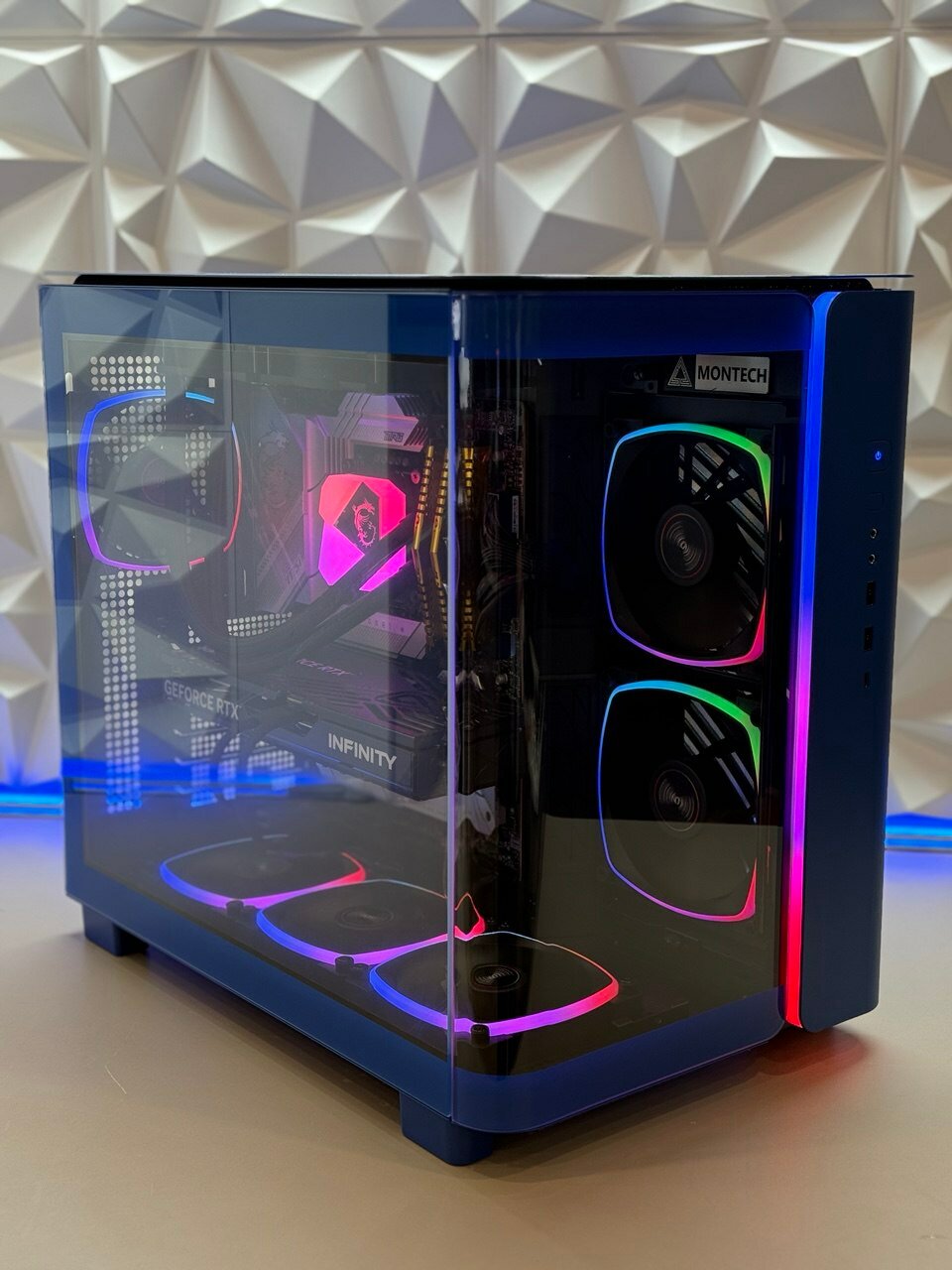 Игровой ПК i7-12700/RTX5070 12Gb/32Gb DDR4/1Tb SSD/700W