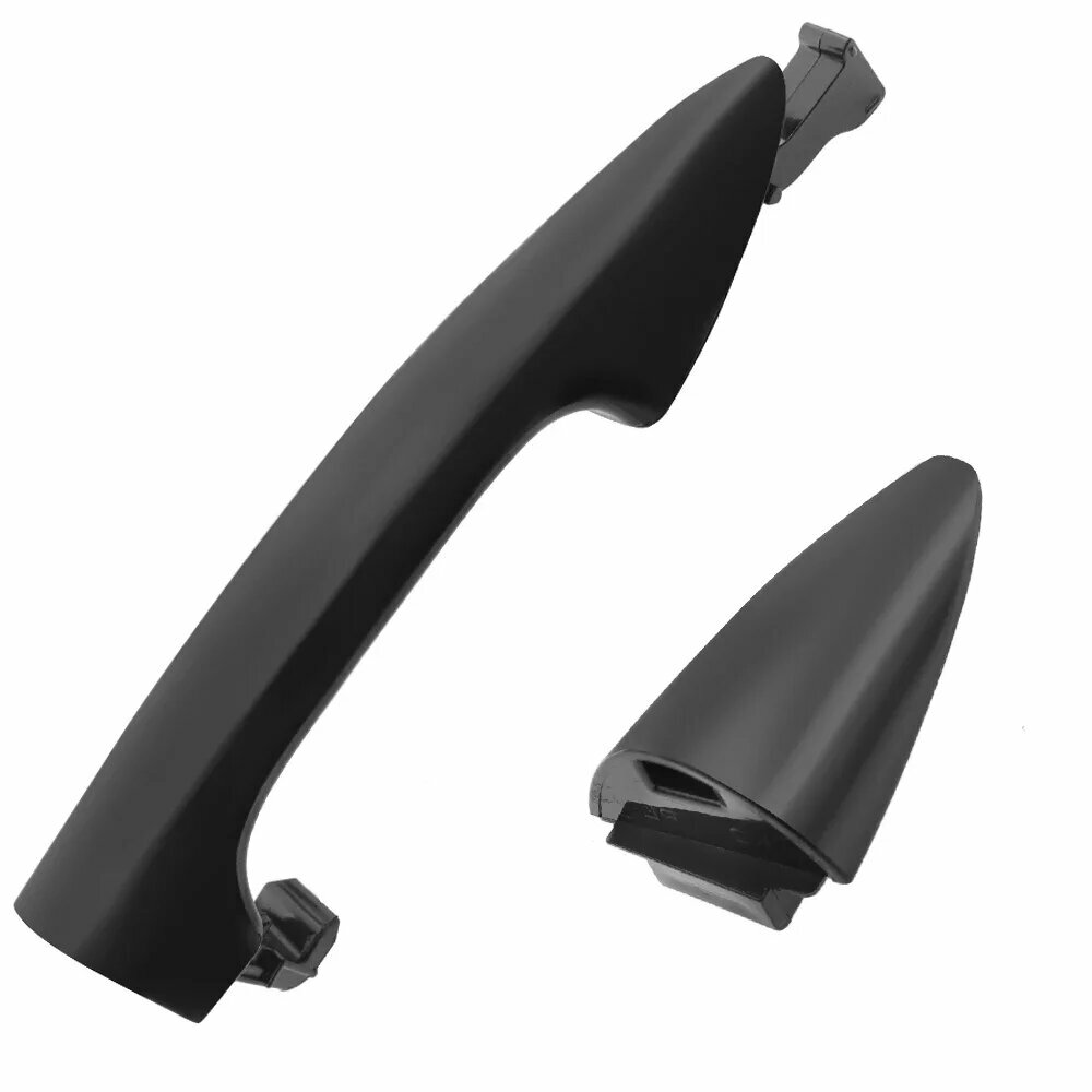 KIA RIO 2011 Комплект Наружных Дверных Ручек - Передняя Задняя Левая Правая Черный Rear Right