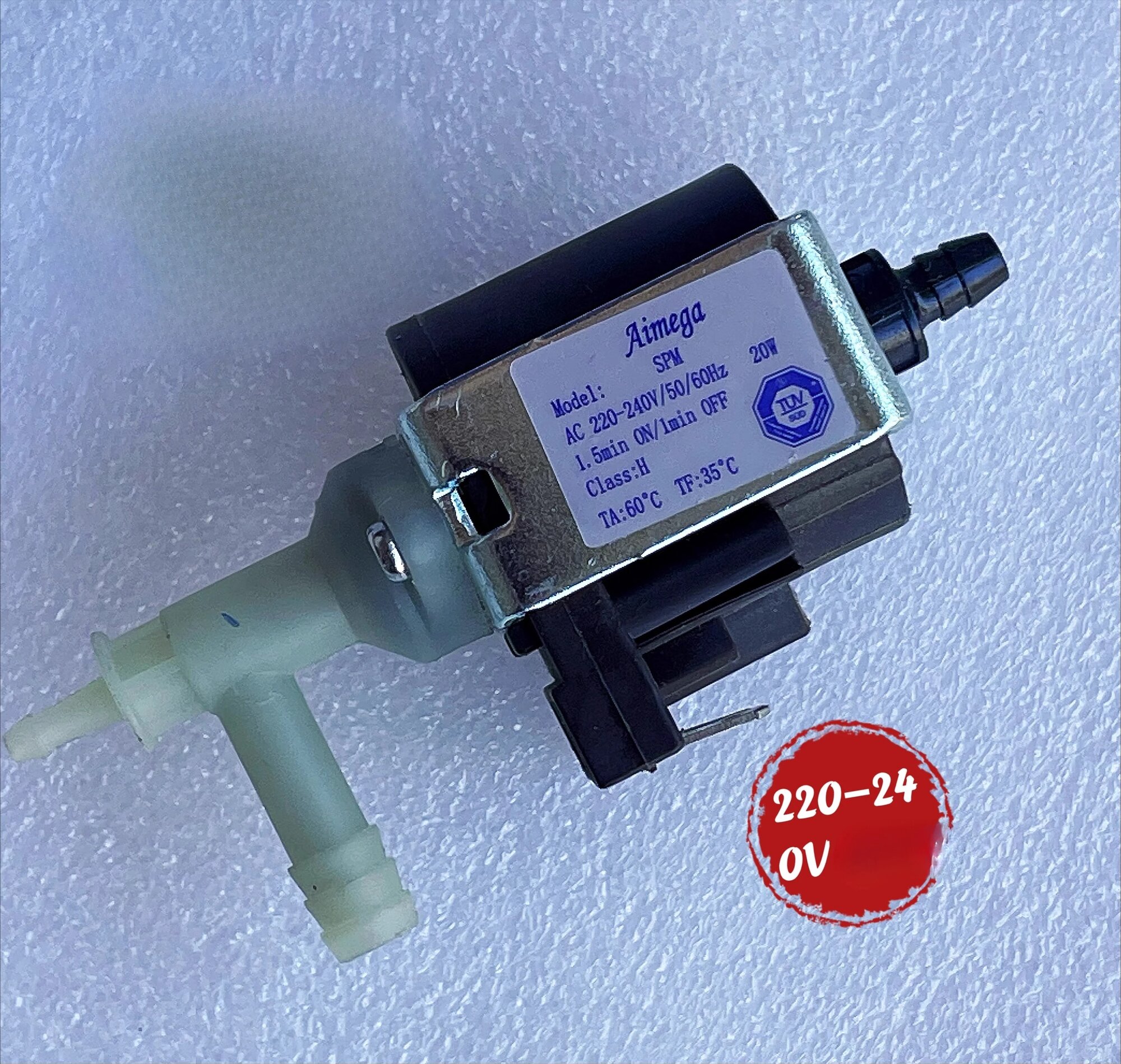 Миниатюрный электромагнитный насос SALAV 220-240V/50Hz 20Вт