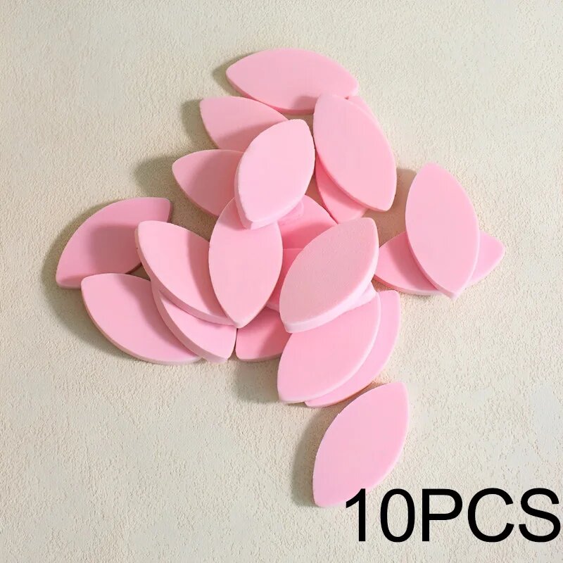Мягкие губки для наращивания ресниц, Pink, 10pcs