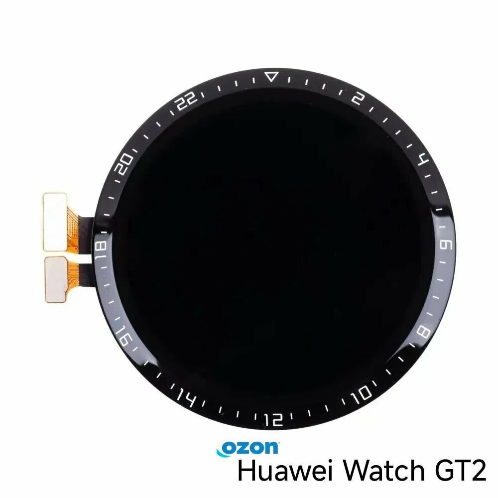 Дисплей для Huawei Watch GT2 (46 мм) в сборе с тачскрином OEM