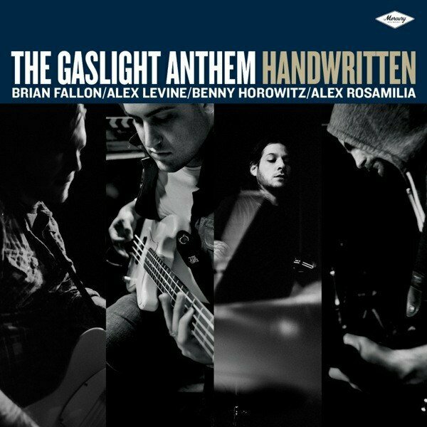 Компакт-диск Warner Gaslight Anthem – Handwritten