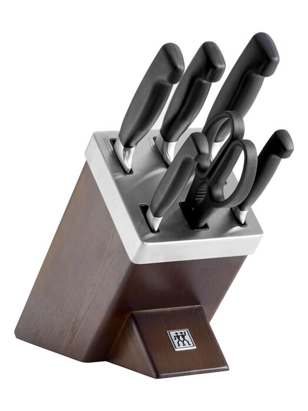 Набор ножей с заточкой Zwilling Four Star, 7 предметов, нержавеющая сталь