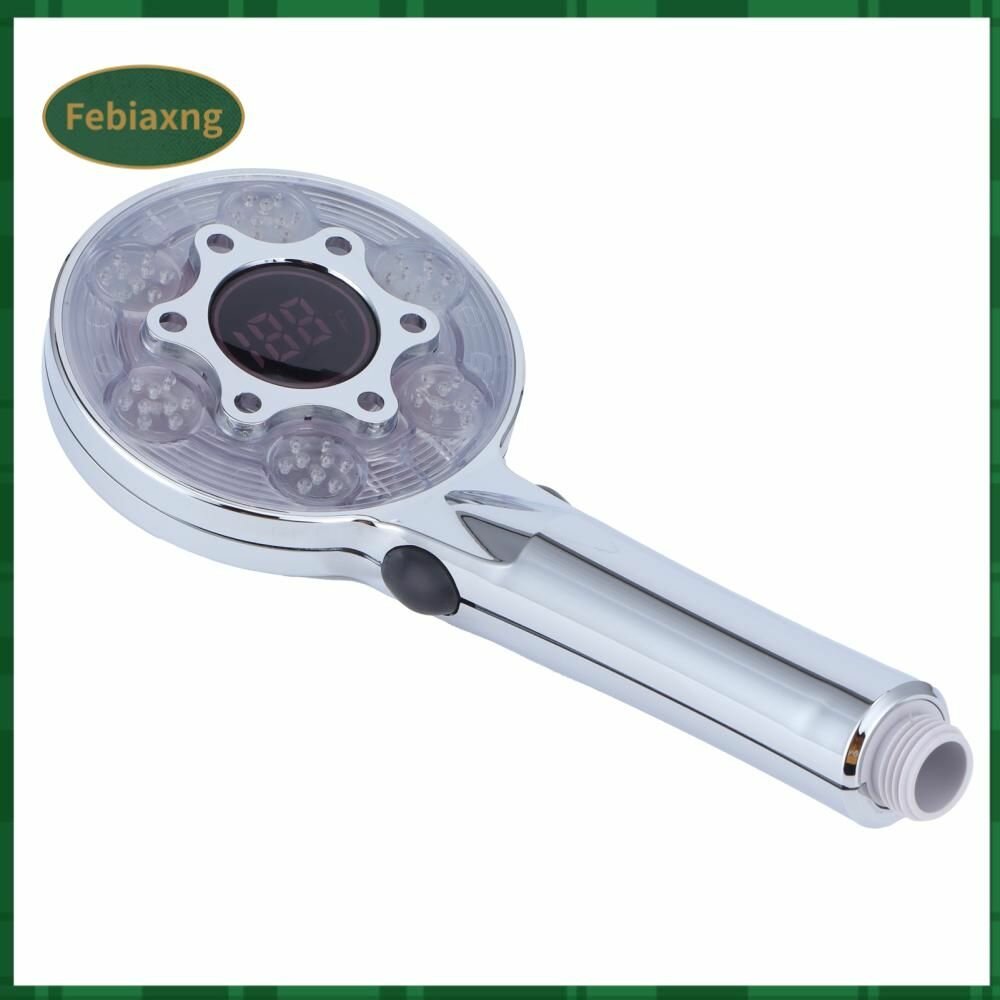 Душевая насадка G1/2, многофункциональная LED, для домашней ванной