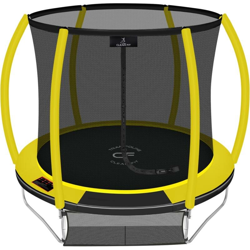 Каркасный батут Clear Fit LemonHop 6Ft