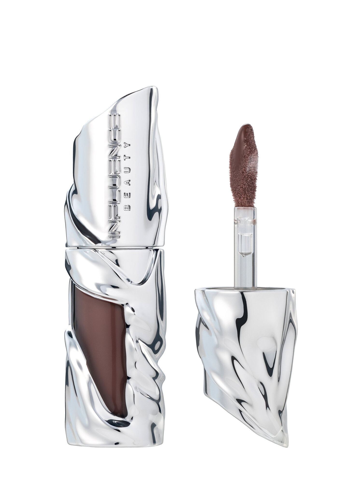 Блеск для губ INFLUENCE BEAUTY Metamorphix, тон 03, припыленный бордово-розовый