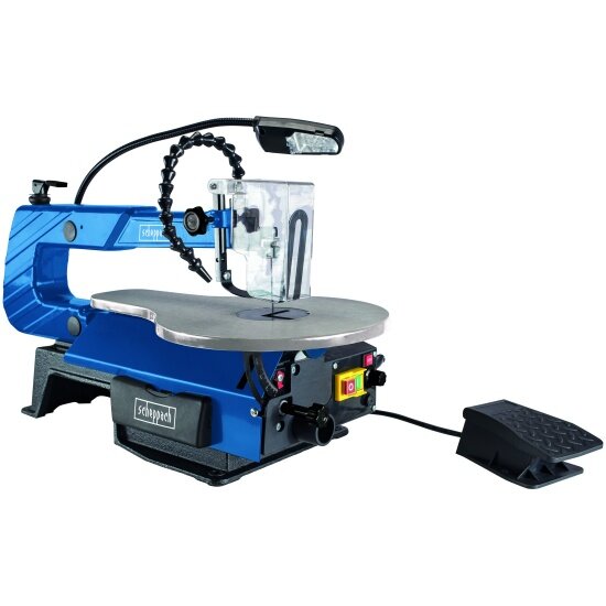 Scheppach Лобзиковый станок с педалью 120 Вт DECO-XLS 5901407901