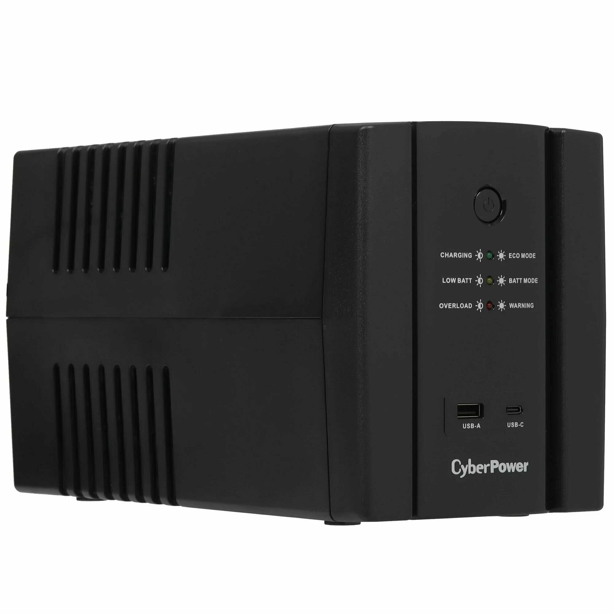 Источник бесперебойного питания (ИБП) CyberPower UT1500EG, 1500 В·А, 900 Вт, 4 розетки Schuko, линейно-интерактивный
