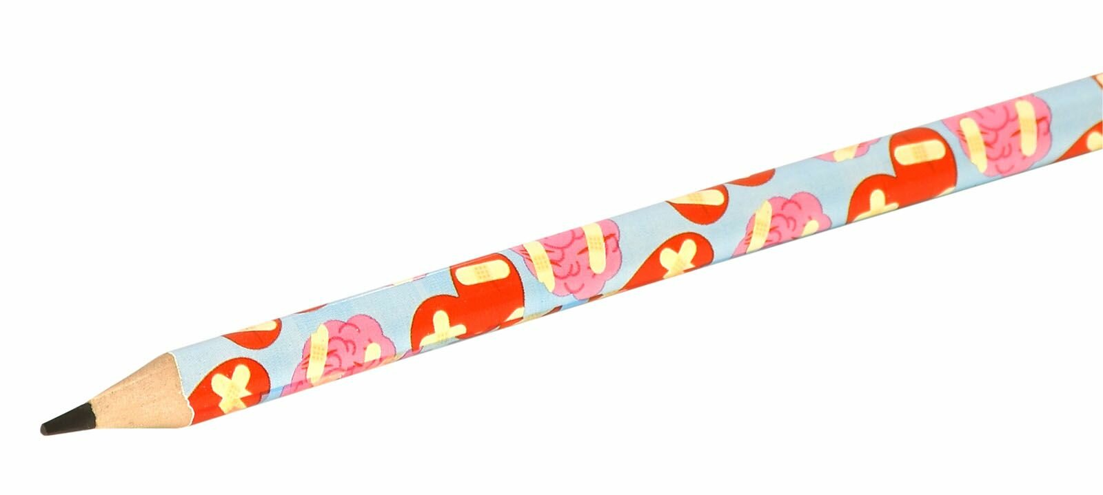 Карандаш LOREX Forever And Ever, чернографитный, пластиковый, НВ, заточенный, 1 шт